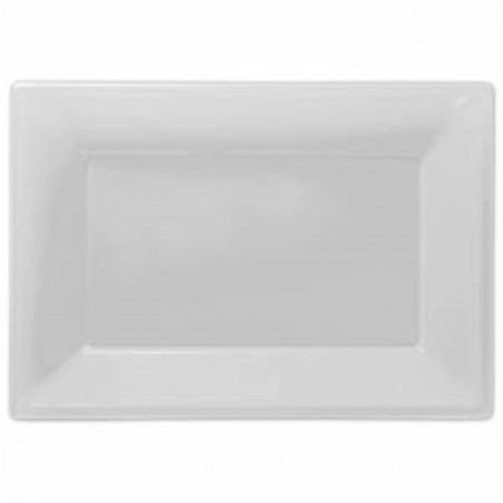 Bandeja Blanca Rectangular | Articulos Cumpleaños Infantiles